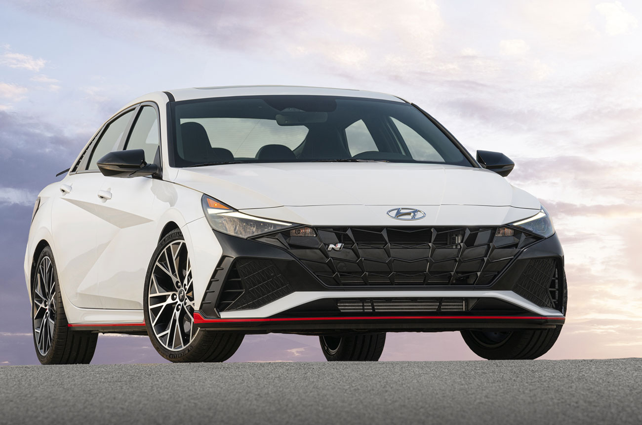 Elantra N: el sedán deportivo se descubre por completo -Conduciendo.com