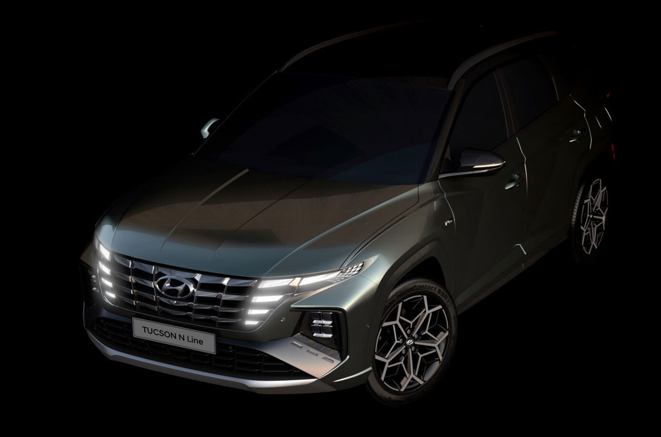 Tucson N Line: más deportividad para el SUV -Conduciendo.com