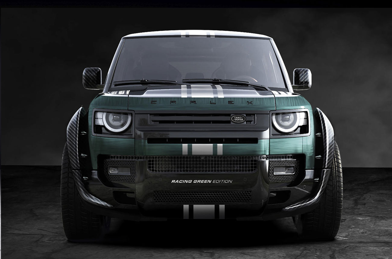 Racing Green Edition: un Land Rover Defender único -Conduciendo.com