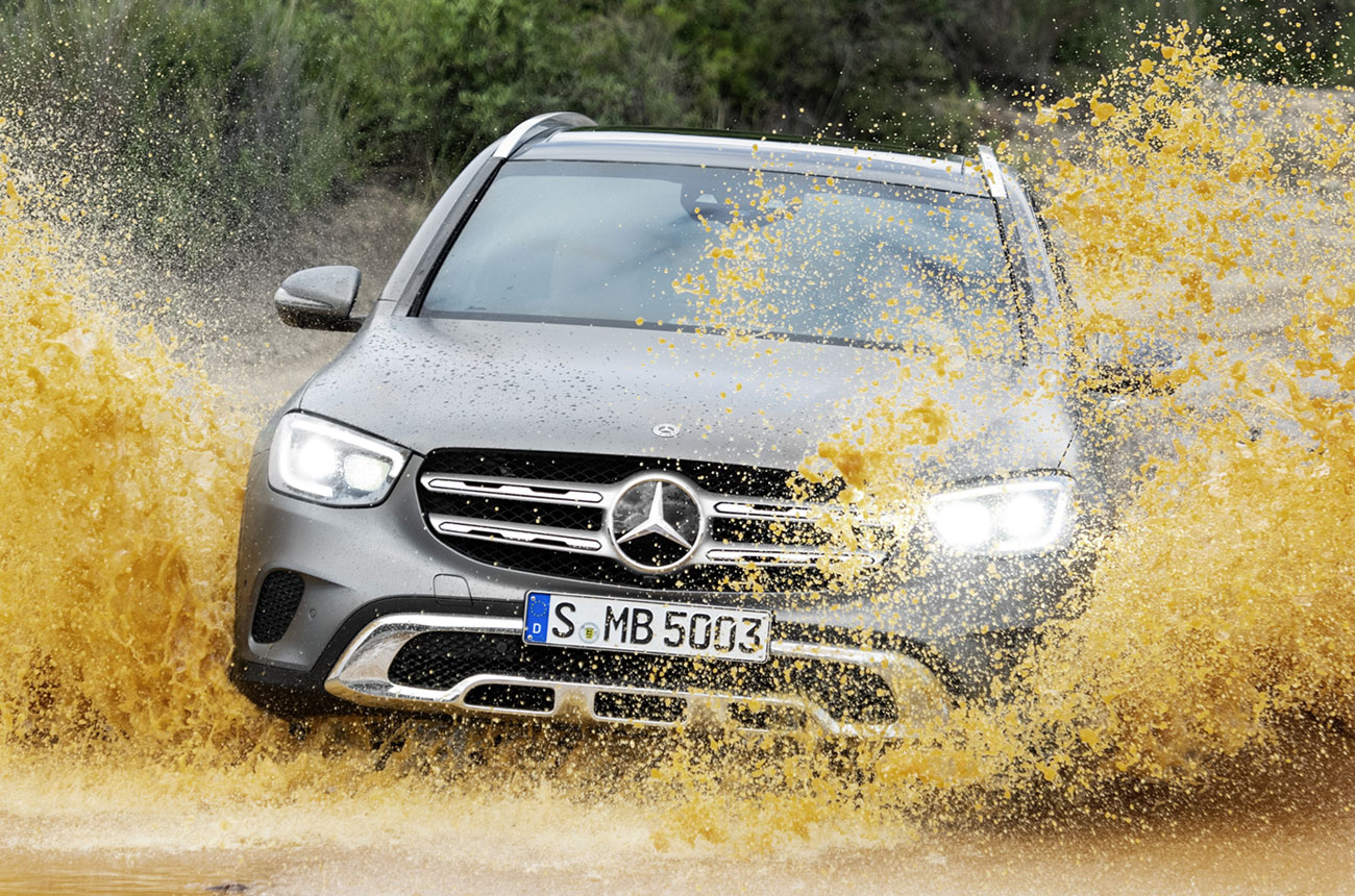 Mercedes-Benz Clase GLC 300 4MATIC AT Off-Road FL 2019 - Conduciendo.com