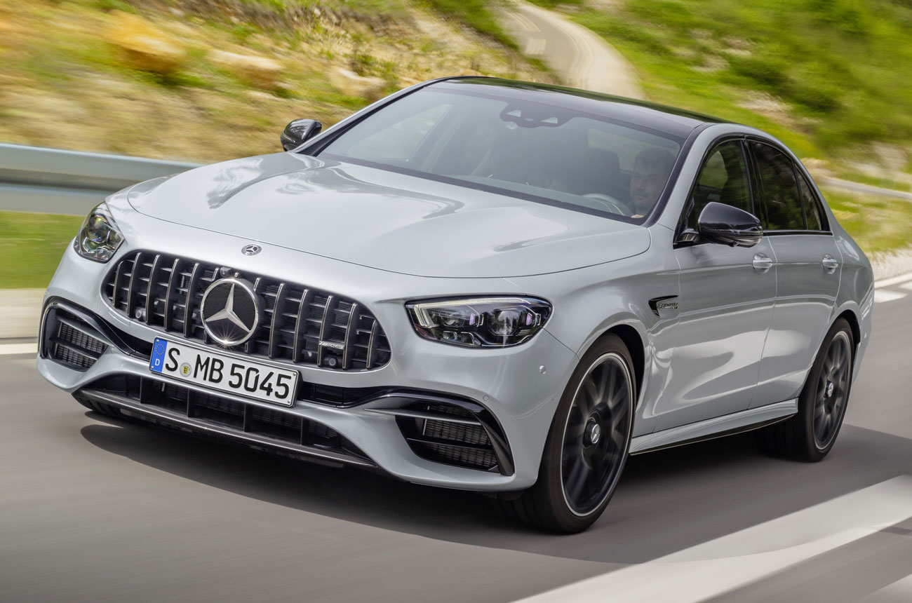 Mercedes-AMG E 63 renovado y más prestacional - Conduciendo.com