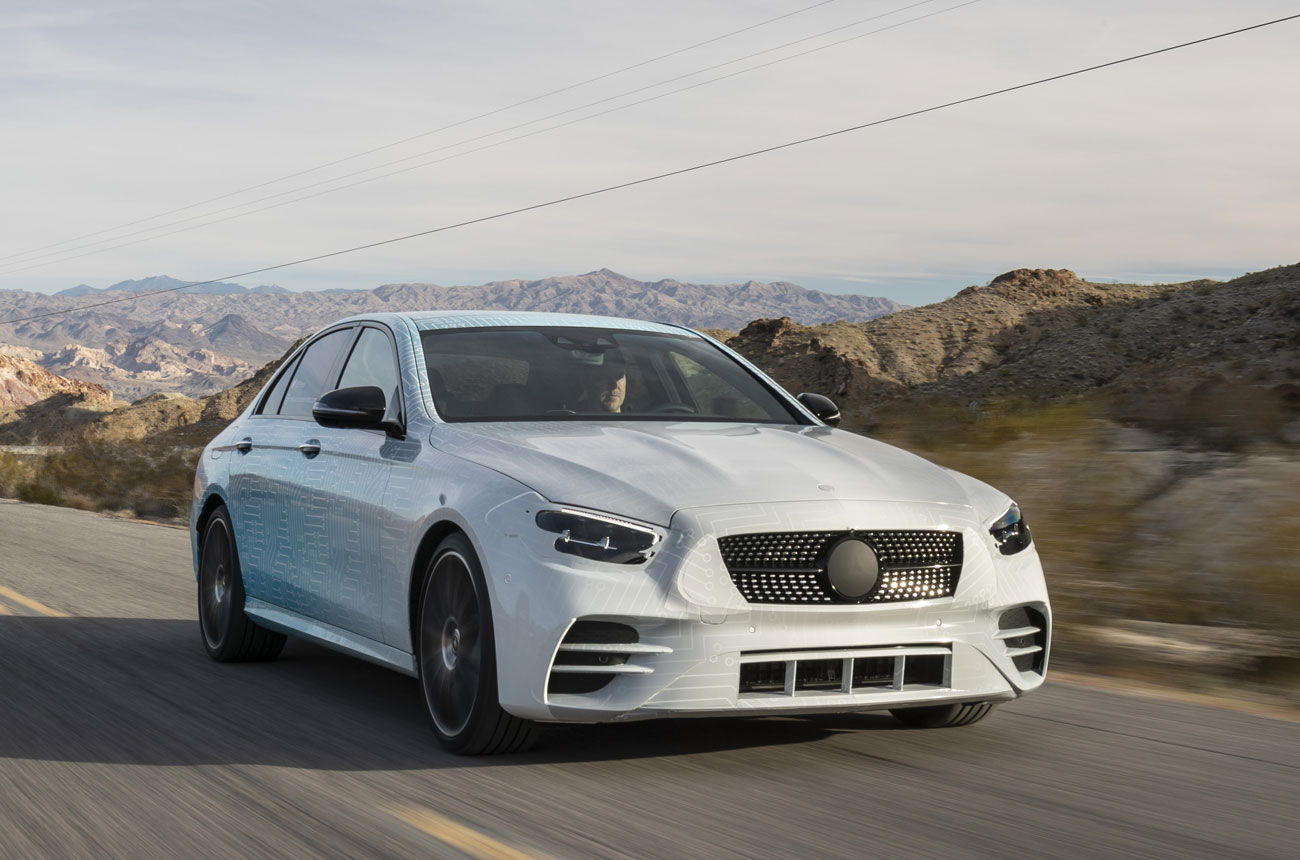 Mercedes-Benz renueva a fondo al Clase E con tecnología y ...
