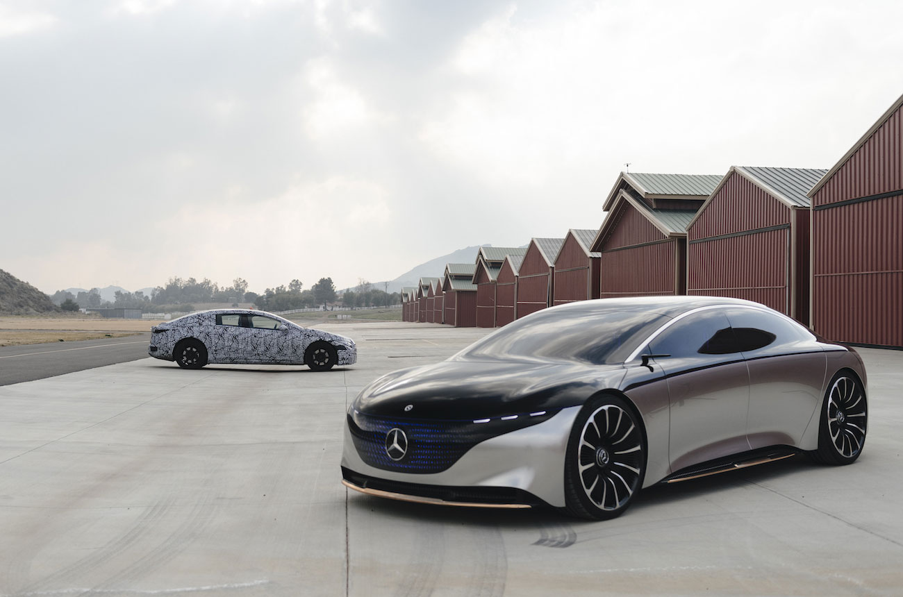 Mercedes-Benz EQS: el eléctrico que se viene -Conduciendo.com