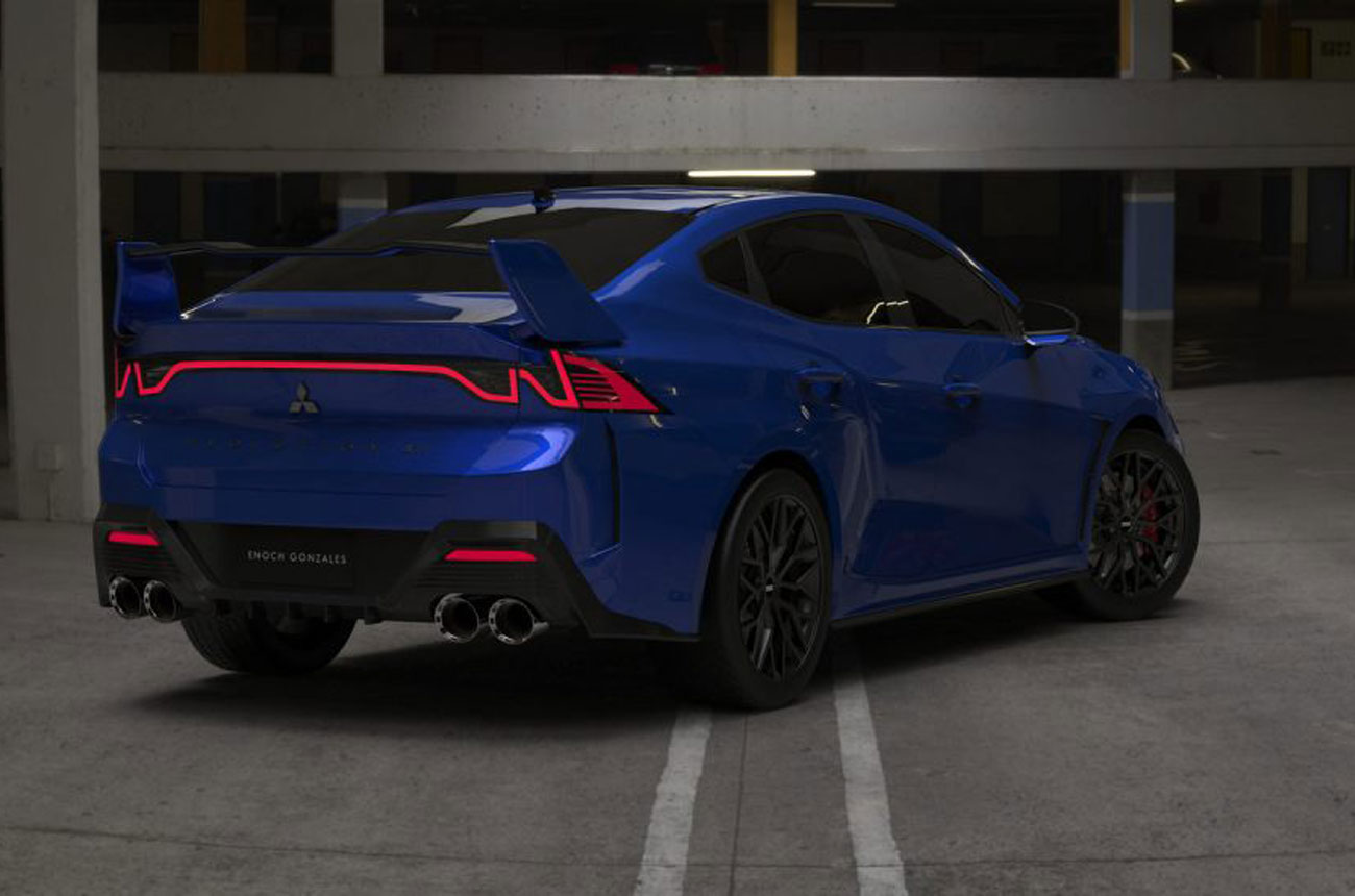 Lancer Evolution: un diseñador imagina su regreso -Conduciendo.com