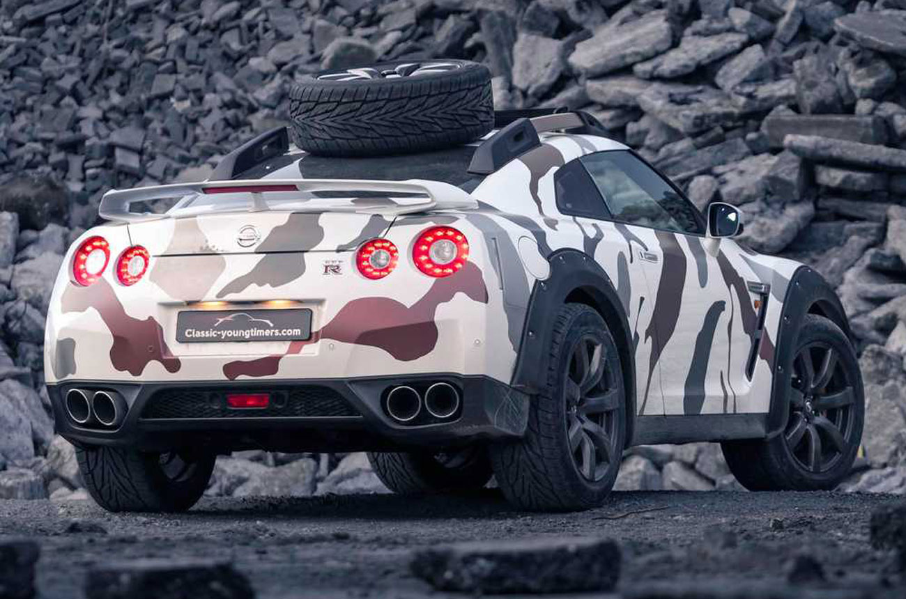 GT-R Offroad, el Nissan que se volvió todoterreno -Conduciendo.com