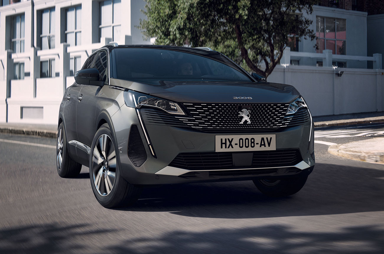 Peugeot 3008, el SUV francés muestra su nuevo look -Conduciendo.com