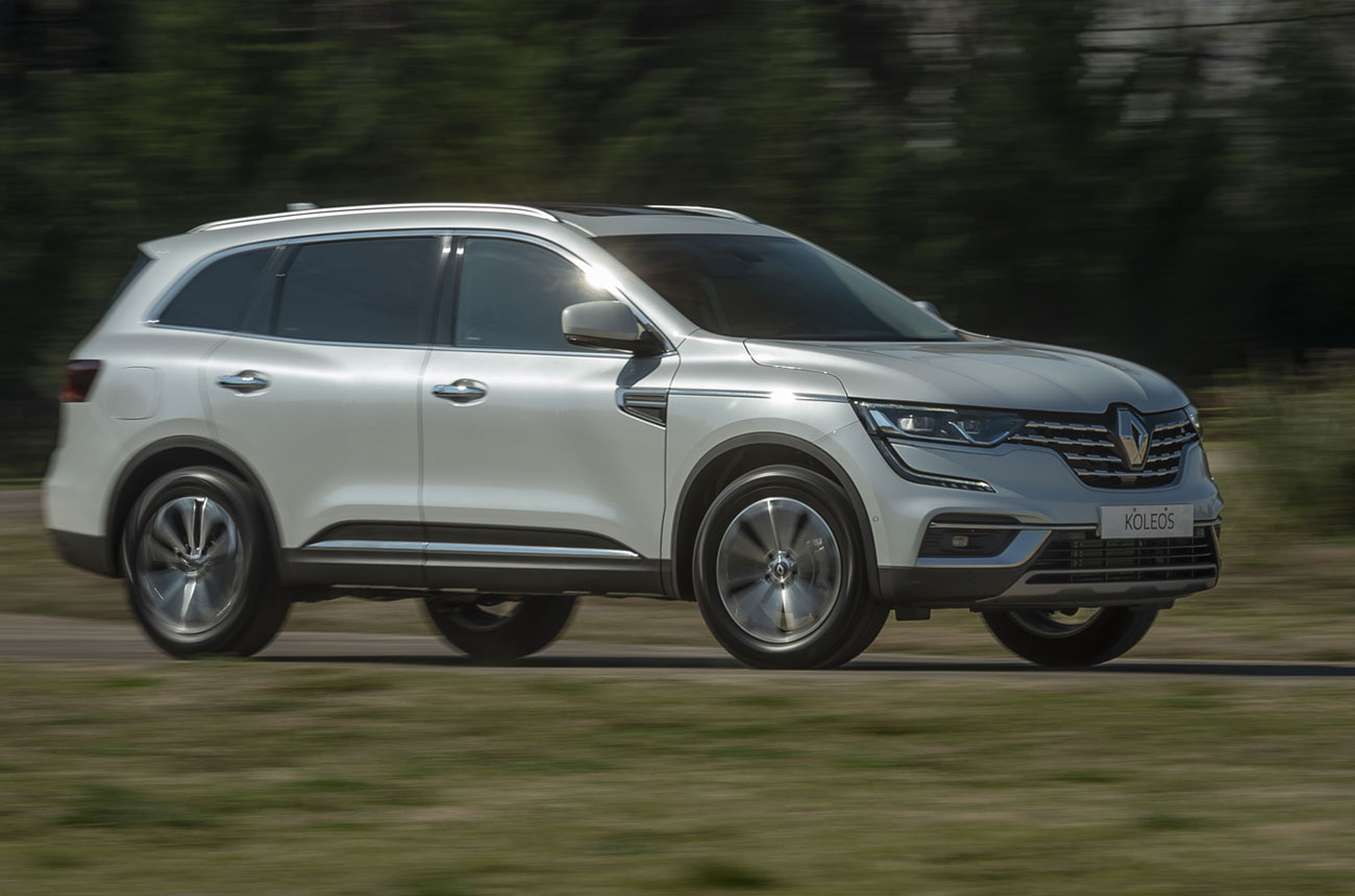 Renault Koleos Intens 2.5 4WD CVT 2020 - Conduciendo.com