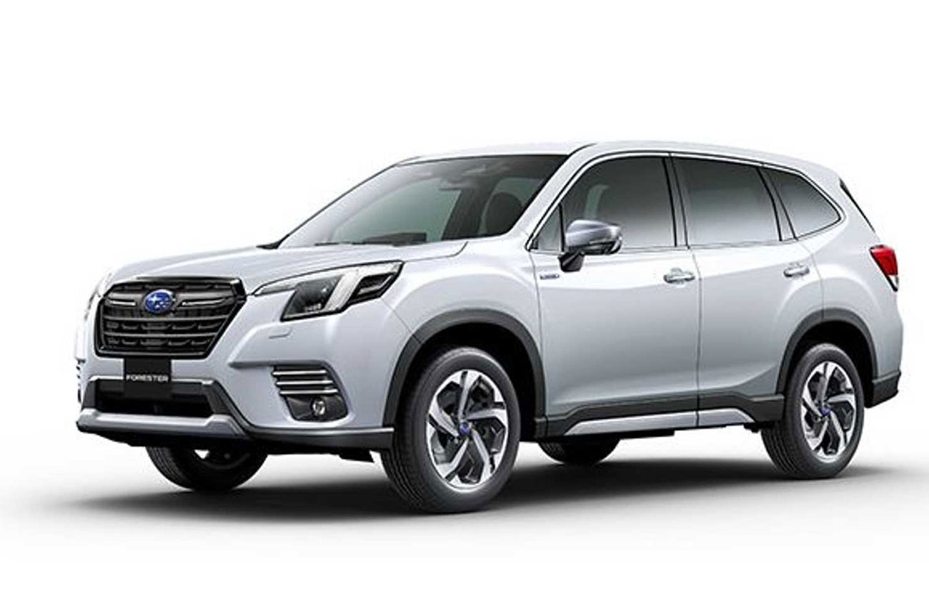 Forester: el SUV de Subaru se actualiza desde Japón -Conduciendo.com