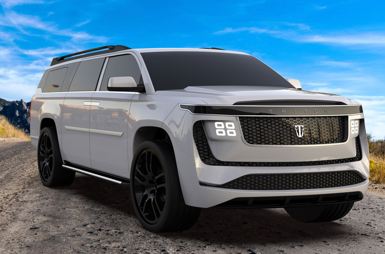 Triton Model H: eléctrico de 8 plazas y 1500 CV -Conduciendo.com