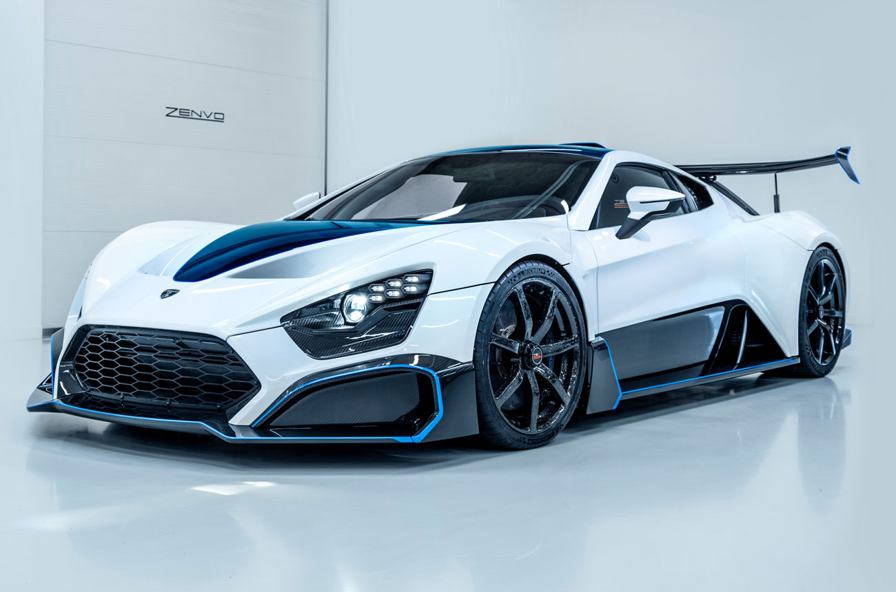 Zenvo TR-S: altas prestaciones en fibra de carbono -Conduciendo.com